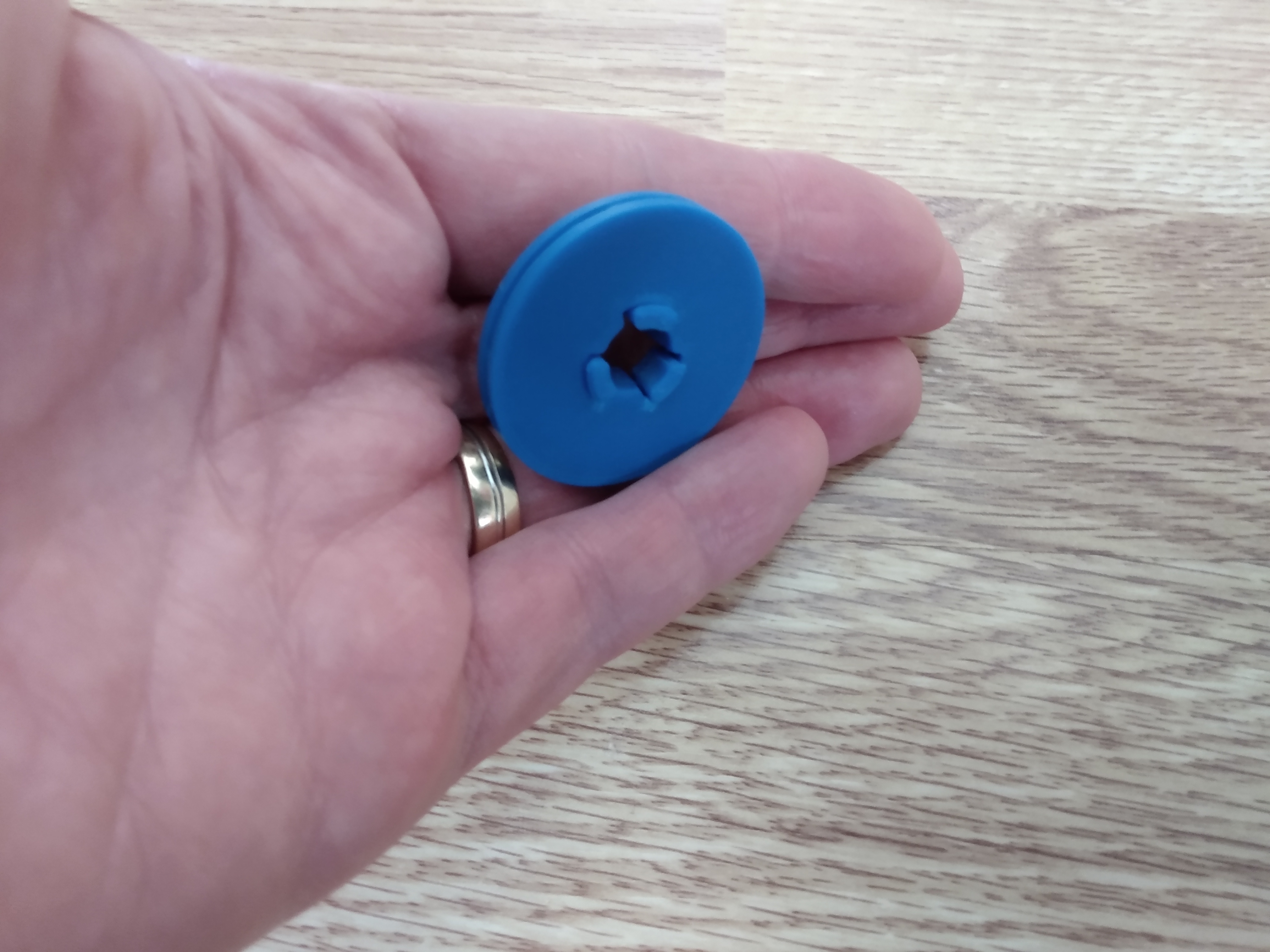 Customizable grommet by Dan the 3D Printing Dad | Download free STL ...