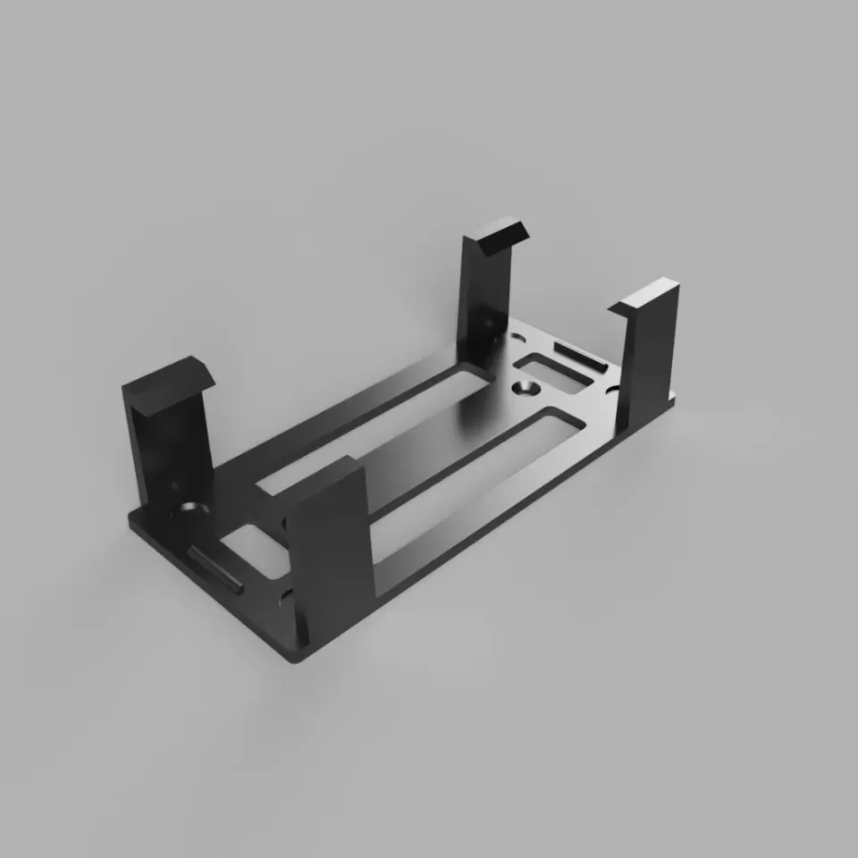 LG Monitor Power Brick Mount by EverettW | Download free STL model ...