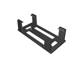 LG Monitor Power Brick Mount by EverettW | Download free STL model ...