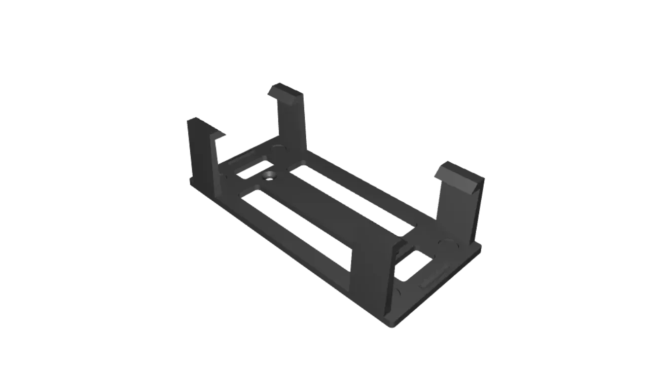 LG Monitor Power Brick Mount by EverettW | Download free STL model ...