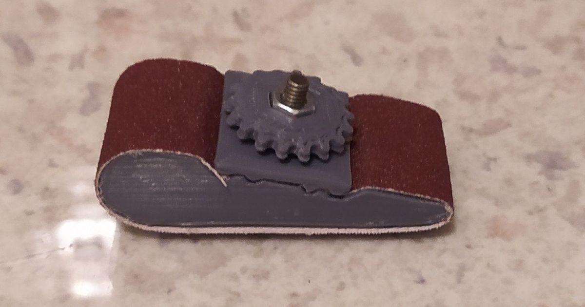 sanding block by LFrederic | Download free STL model | Printables.com