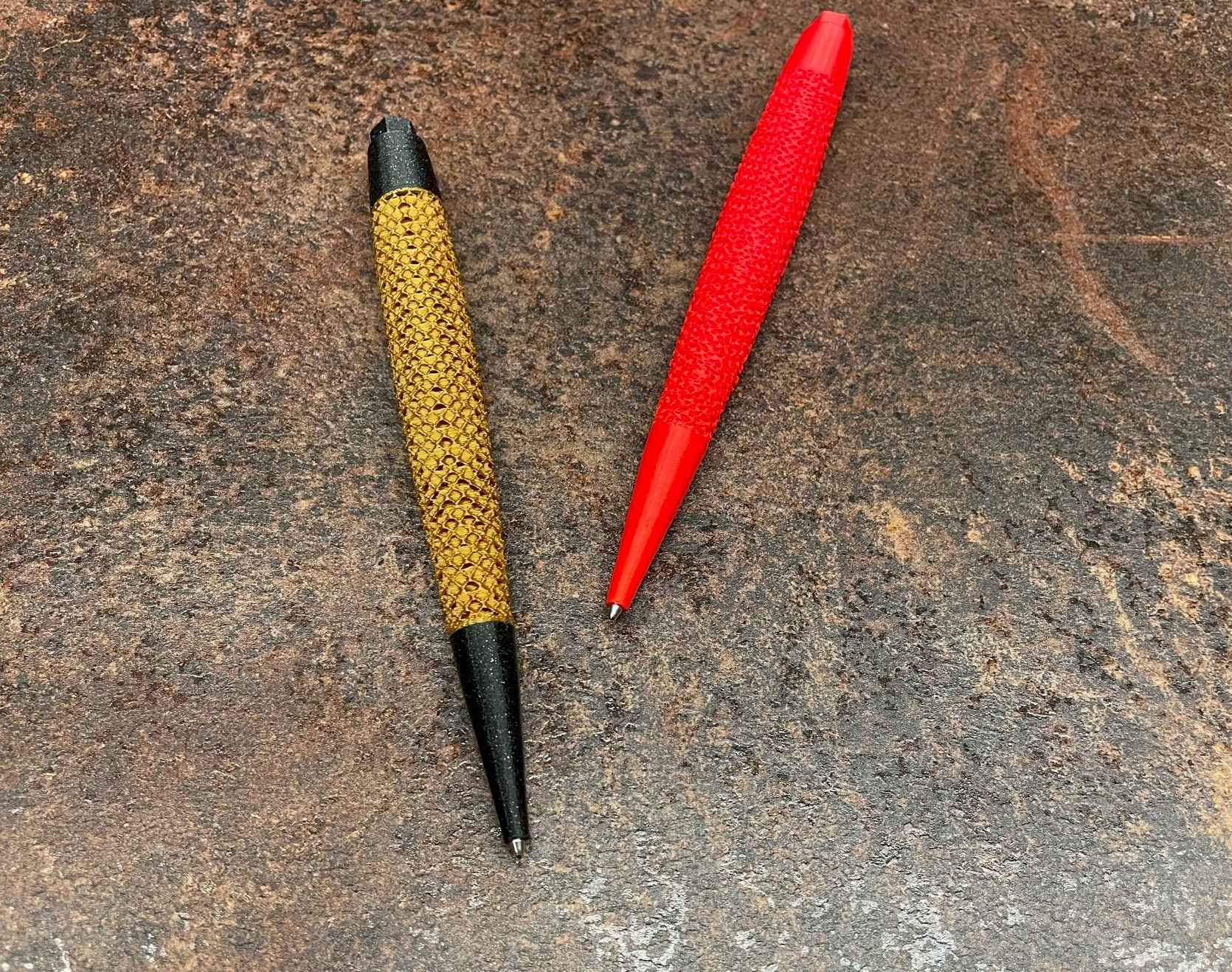 Pen Gyroid + Cubic with Holder - Kugelschreiber Gyroid + Kubisch mit ...