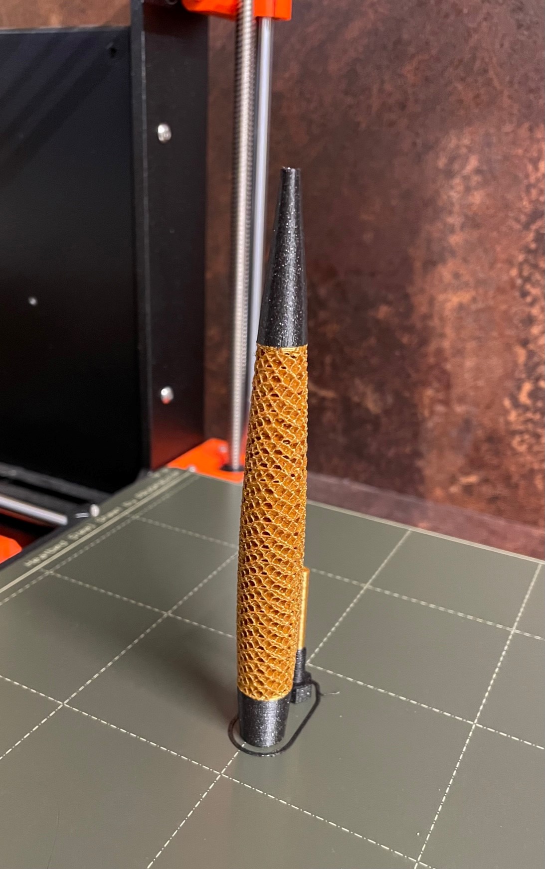 Pen Gyroid + Cubic with Holder - Kugelschreiber Gyroid + Kubisch mit ...