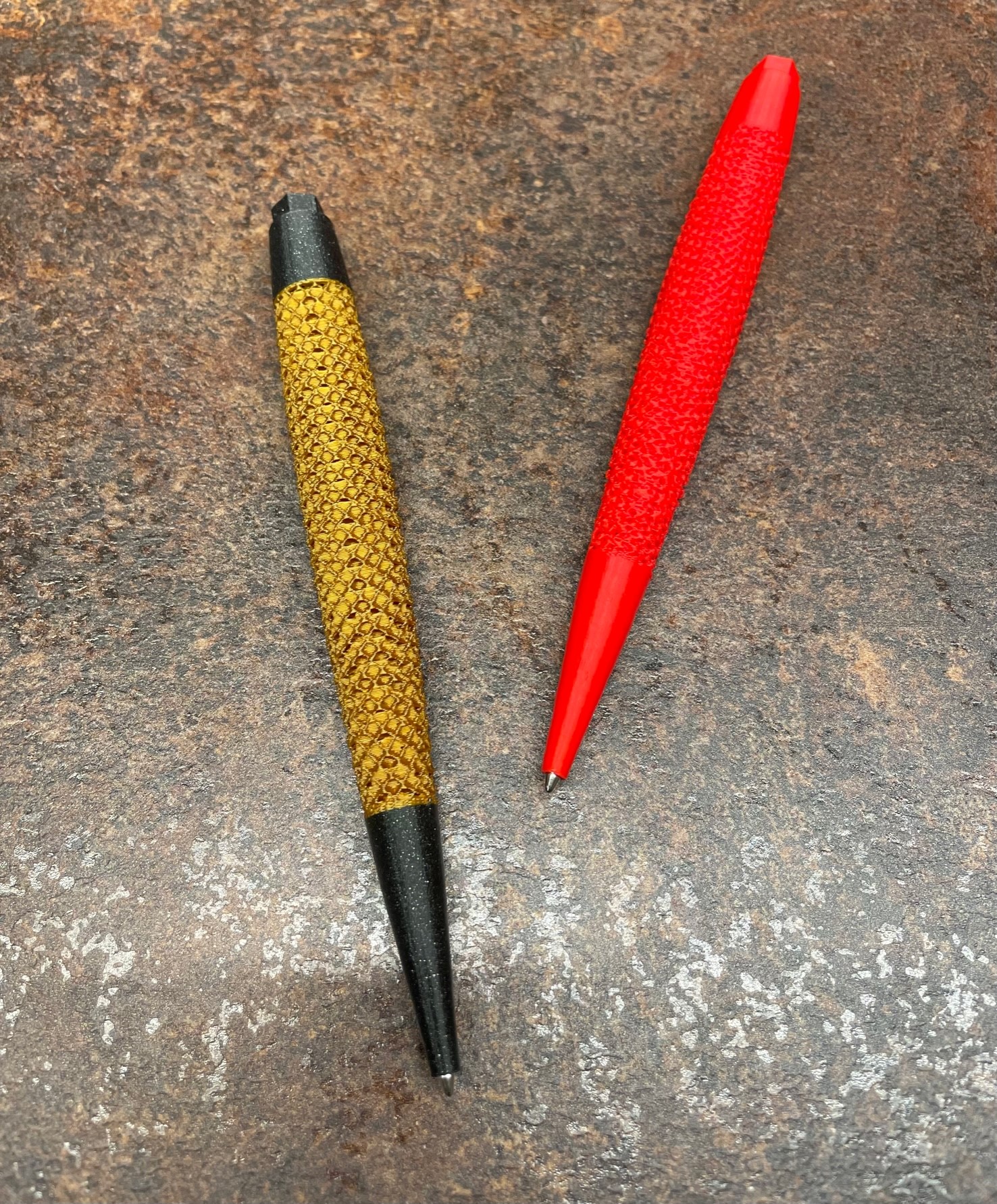 Pen Gyroid + Cubic with Holder - Kugelschreiber Gyroid + Kubisch mit ...