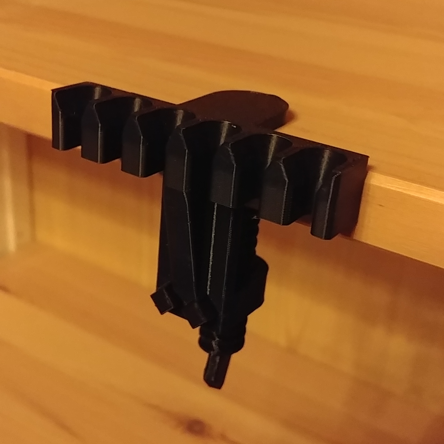 Clamp-on Cable Holder/Organizer by Schrittmotor | Download free STL ...
