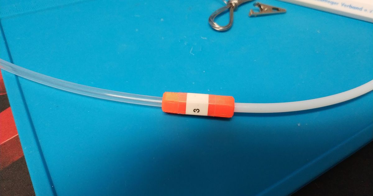 PTFE Verbinder / PTFE Connector by Kai | Download free STL model ...