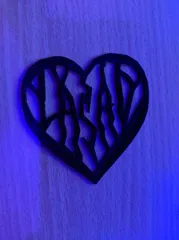 La Sad KeyChain by Kindaglia | Download free STL model | Printables.com