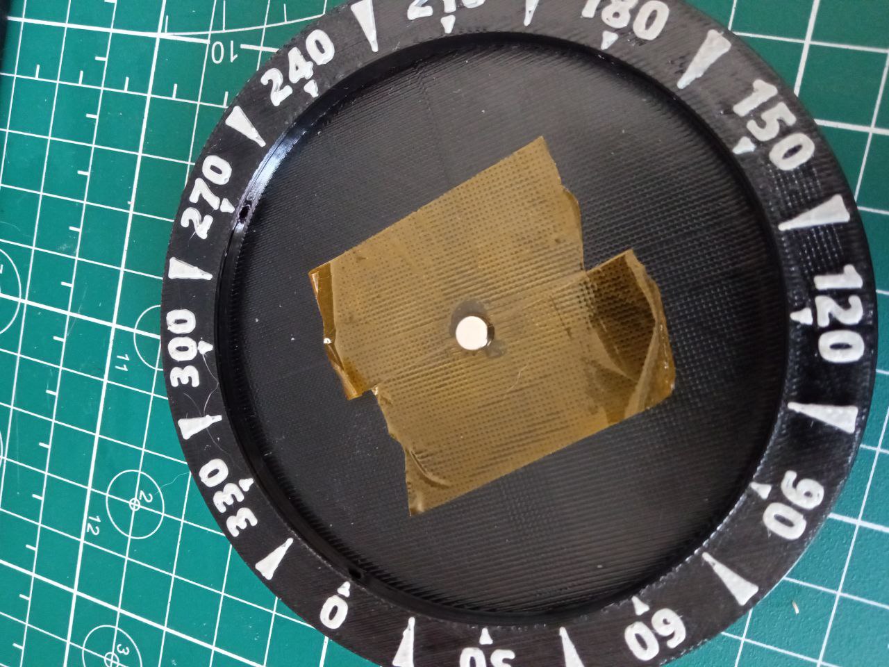 Vernier angle ruler by Иван Маврин | Download free STL model ...