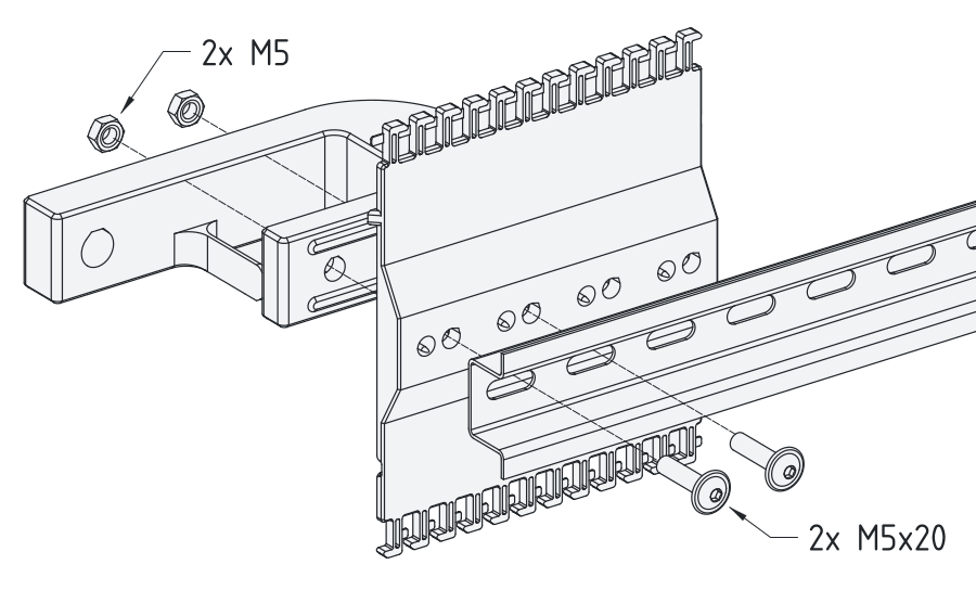 DIN Rail Wiring System by rahix | Download free STL model | Printables.com