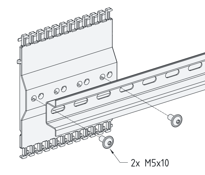 DIN Rail Wiring System by rahix | Download free STL model | Printables.com