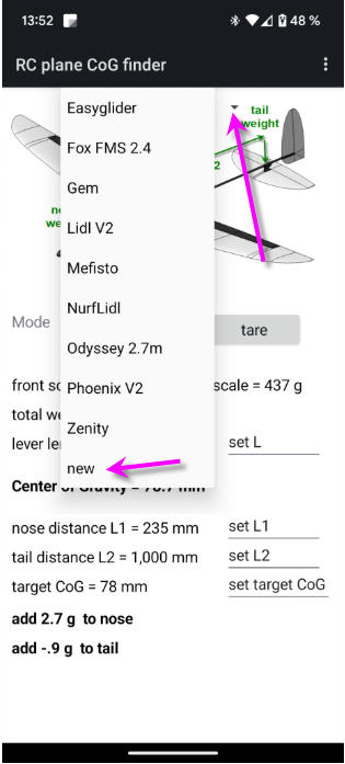 RC plane Center of Gravity finder (automatic) by freedom2000 | Download ...