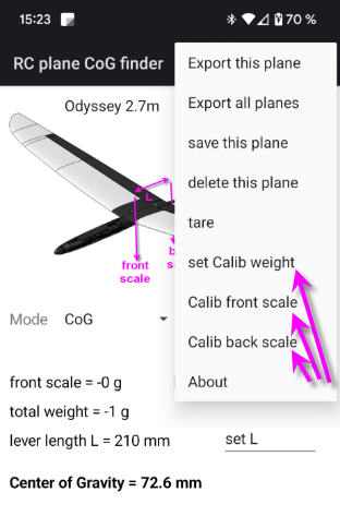 RC plane Center of Gravity finder (automatic) by freedom2000 | Download ...
