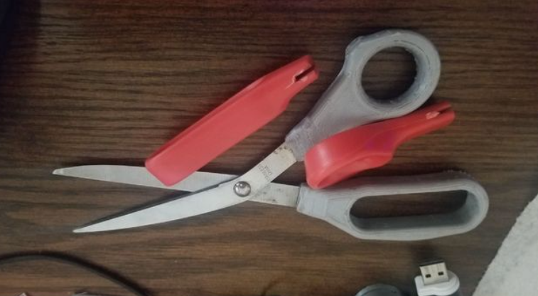 Scissor handles by BuildersMark | Download free STL model | Printables.com