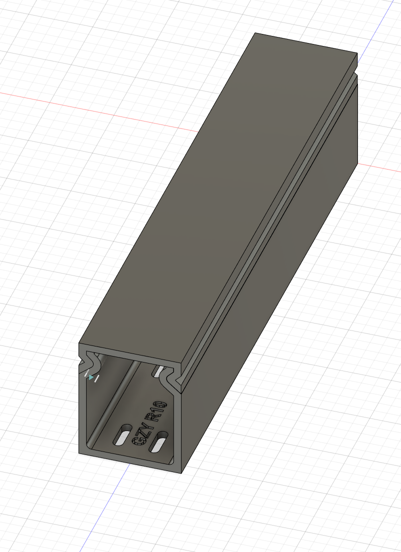 Cables raceway (duct) by Gregzy | Download free STL model | Printables.com