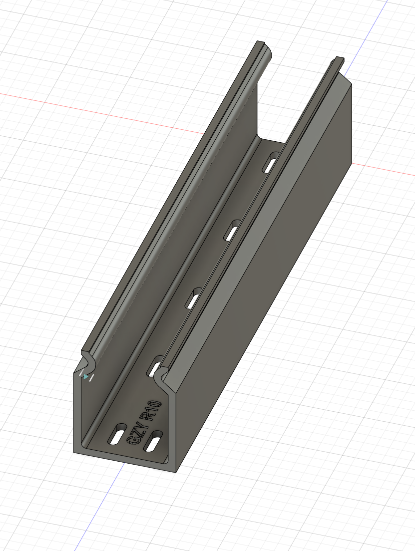 Cables raceway (duct) by Gregzy | Download free STL model | Printables.com