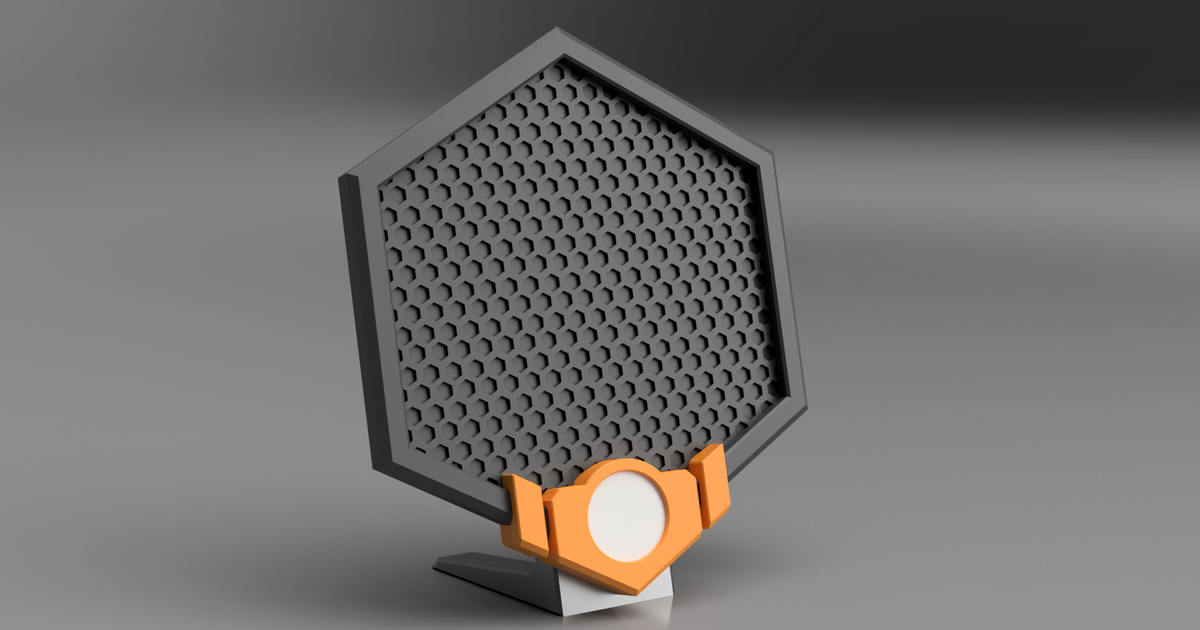 Prusa Badge by The3Dprinting | Download free STL model | Printables.com