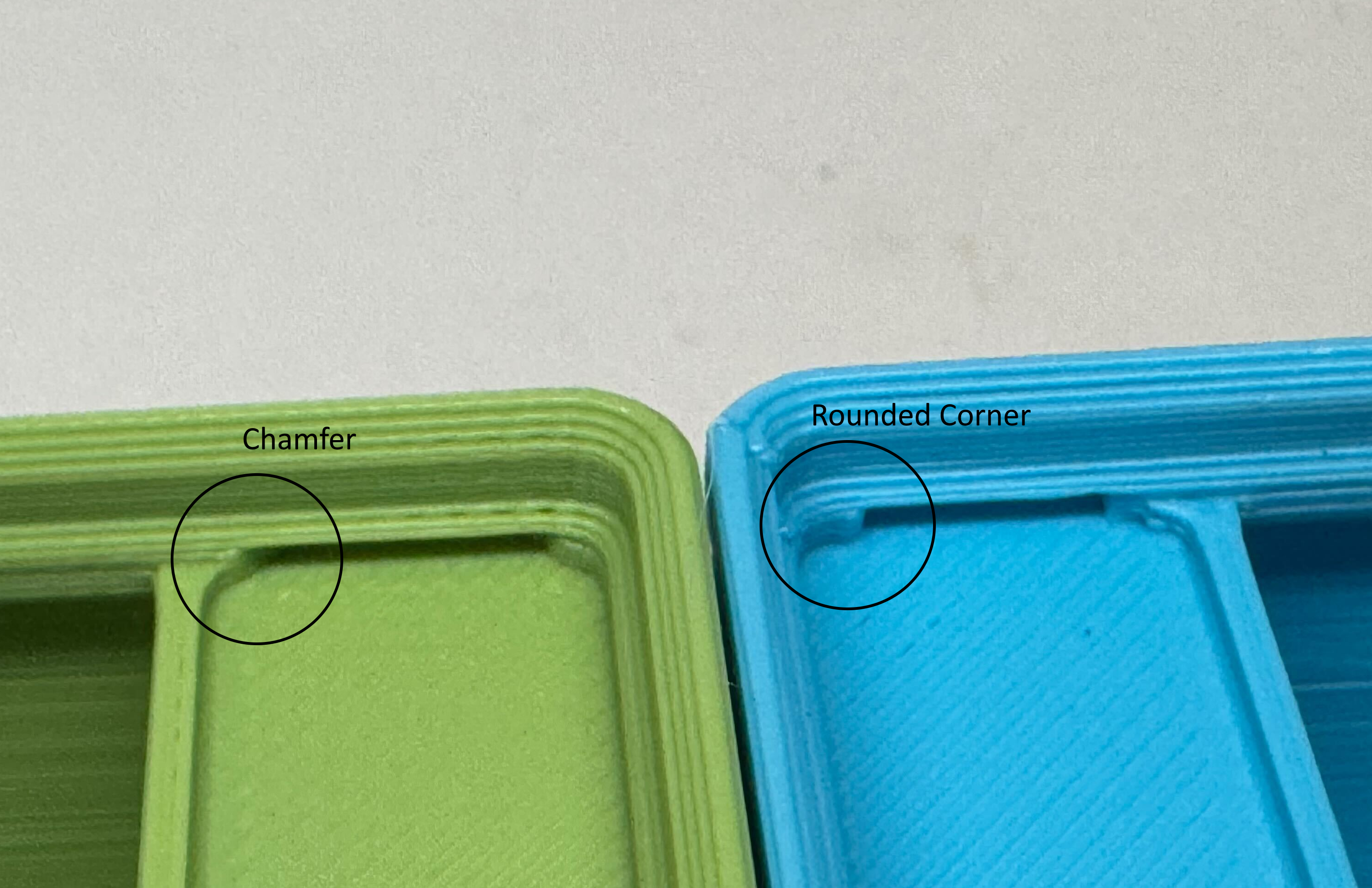 Gridfinity Bin with Printable Label by Pred (parametric) with extra Margins by Hideout Hobbyist ...