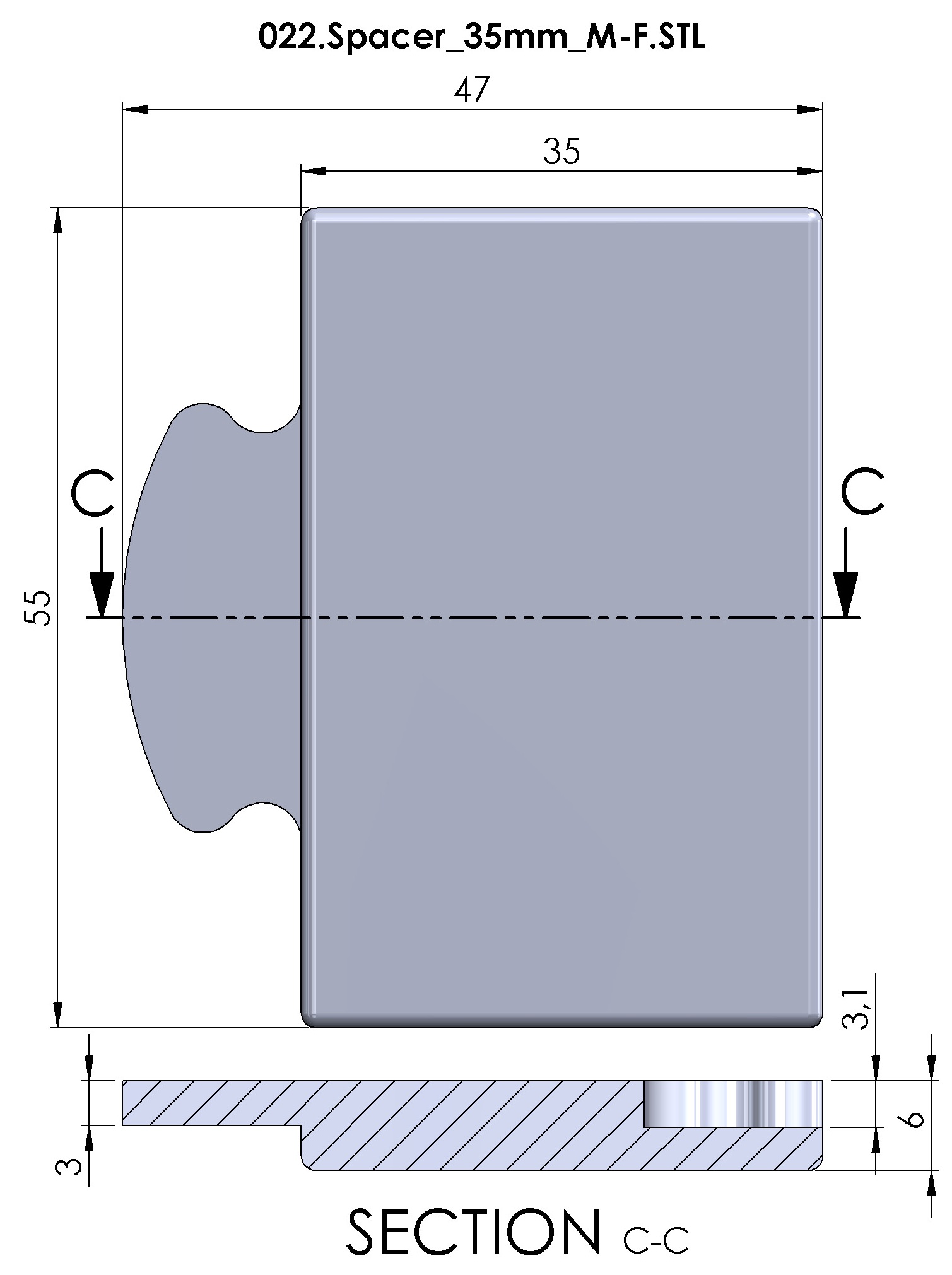 Modular Hook by Ordinary Contraptions | Download free STL model ...