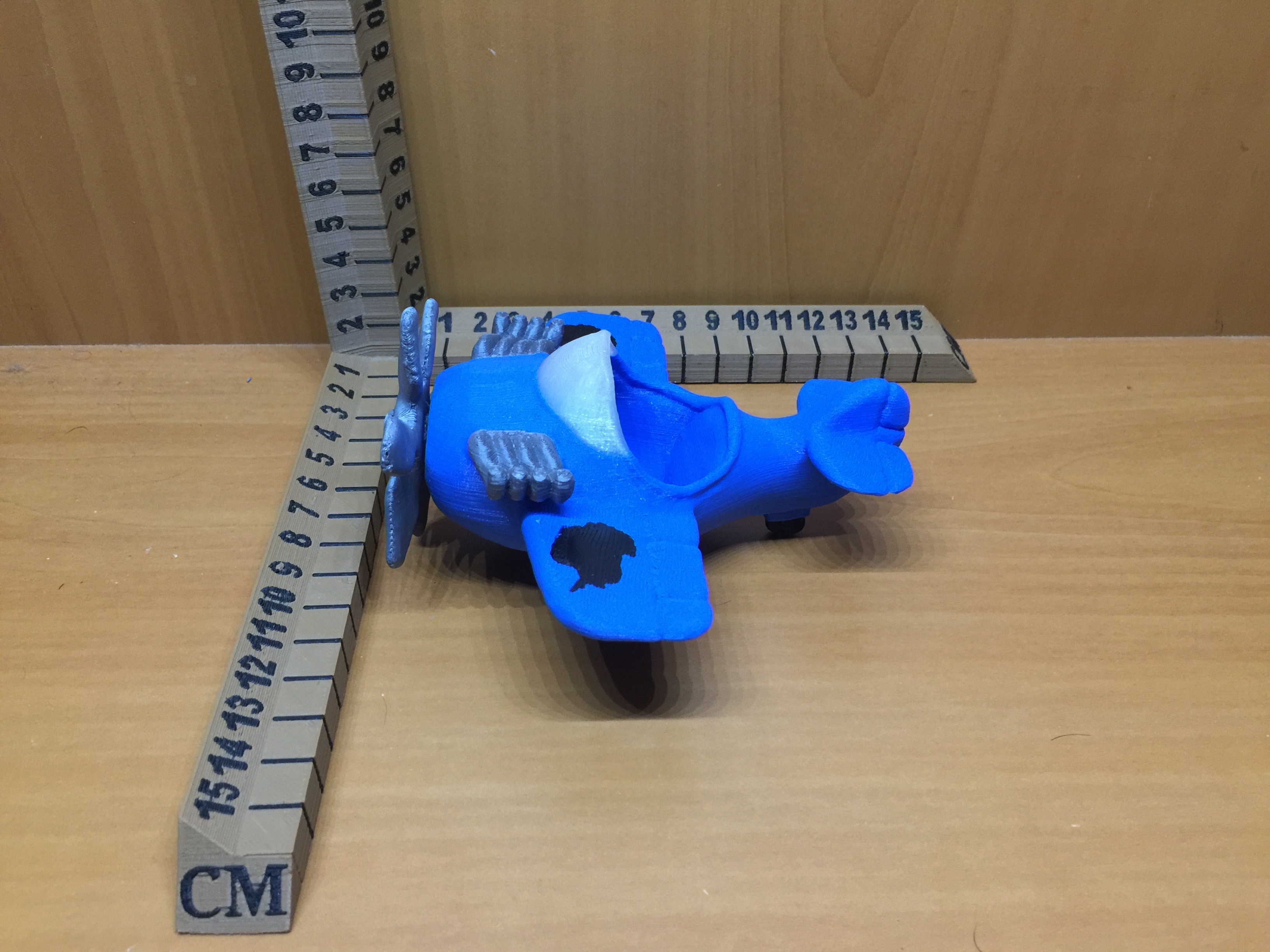 Toy Plane by StarLabs3D | Download free STL model | Printables.com