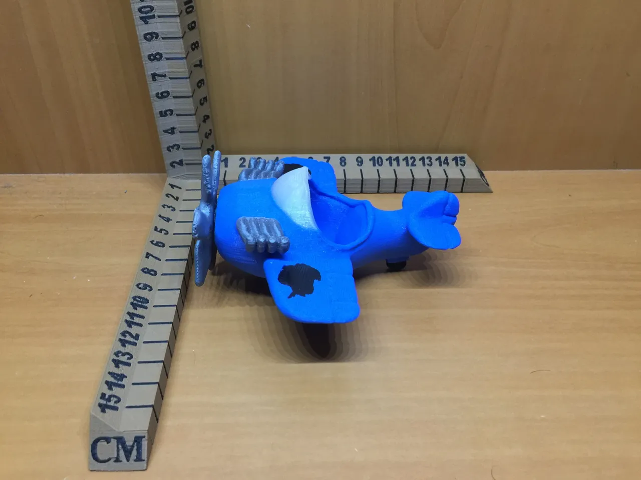 Toy Plane by StarLabs3D | Download free STL model | Printables.com