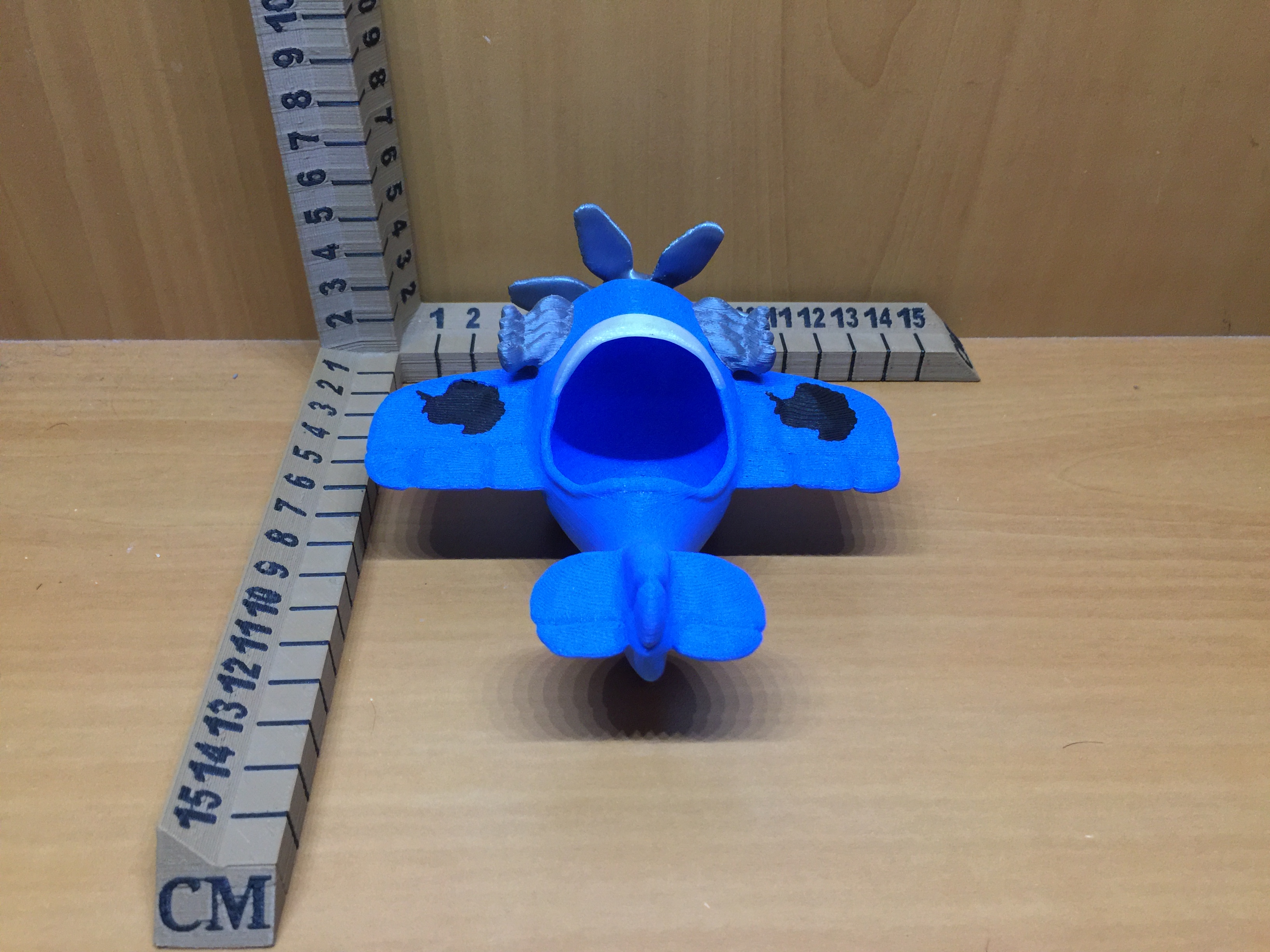 Toy Plane by StarLabs3D | Download free STL model | Printables.com