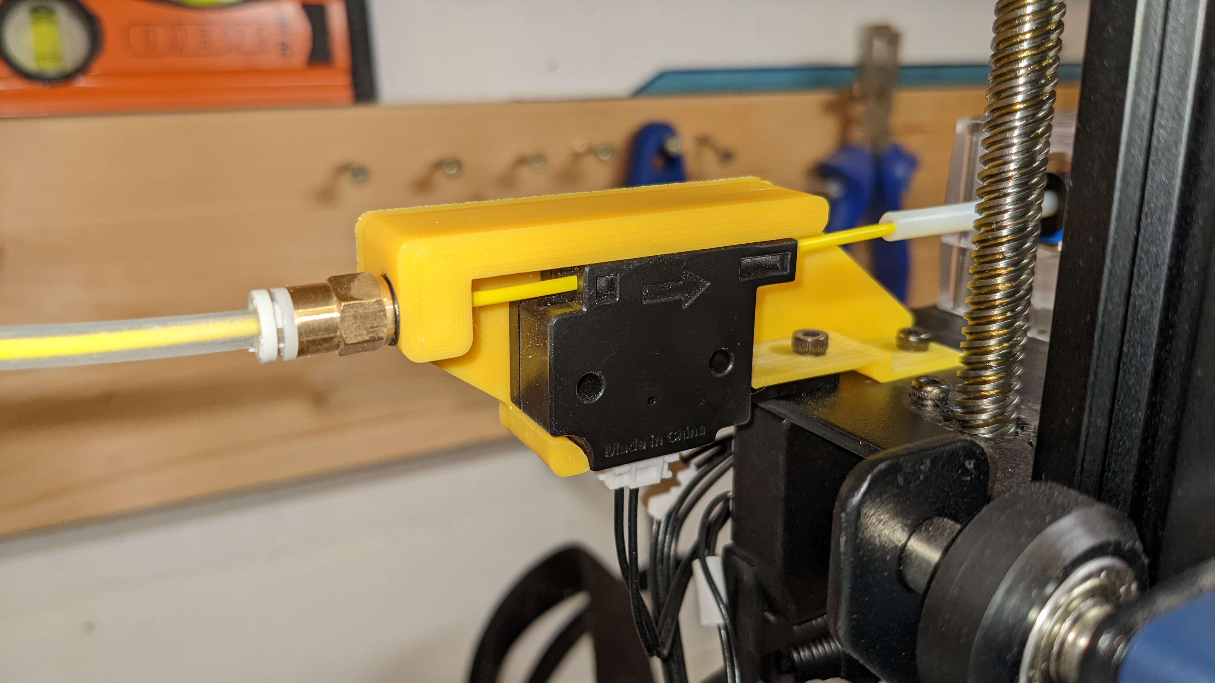 Anycubic Vyper Filament Guide by NaNO3 | Download free STL model ...