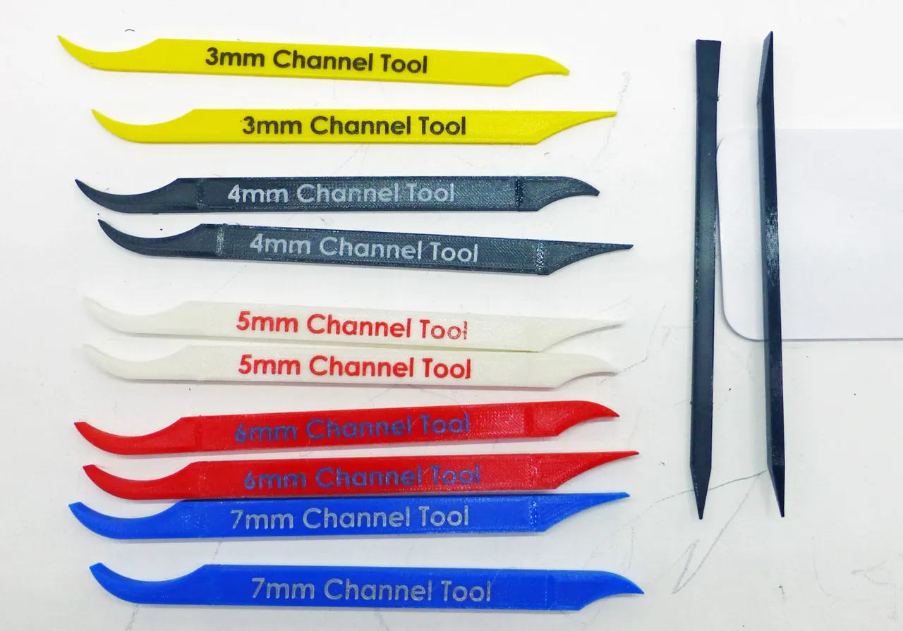 Narrow Channel Cleaning Tools and Spudger by AlwaysTinkering | Download ...