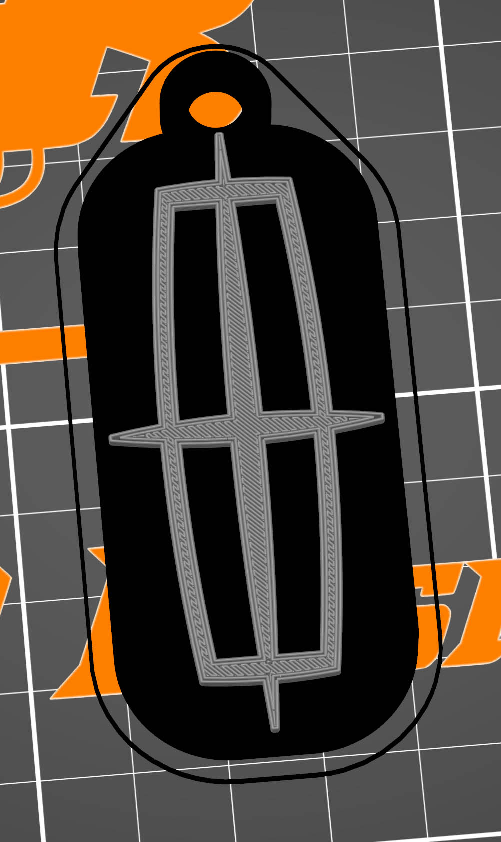 Car Keychains Multicolor by 3D Design SBK | Download free STL model ...