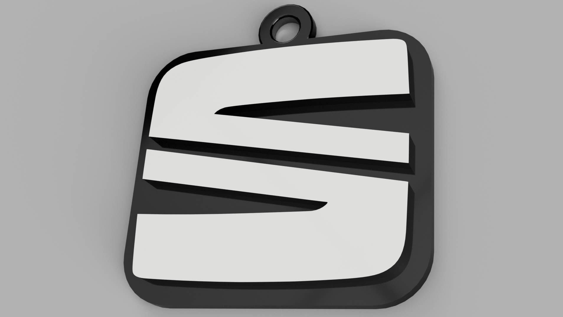Car Keychains Multicolor by 3D Design SBK | Download free STL model ...
