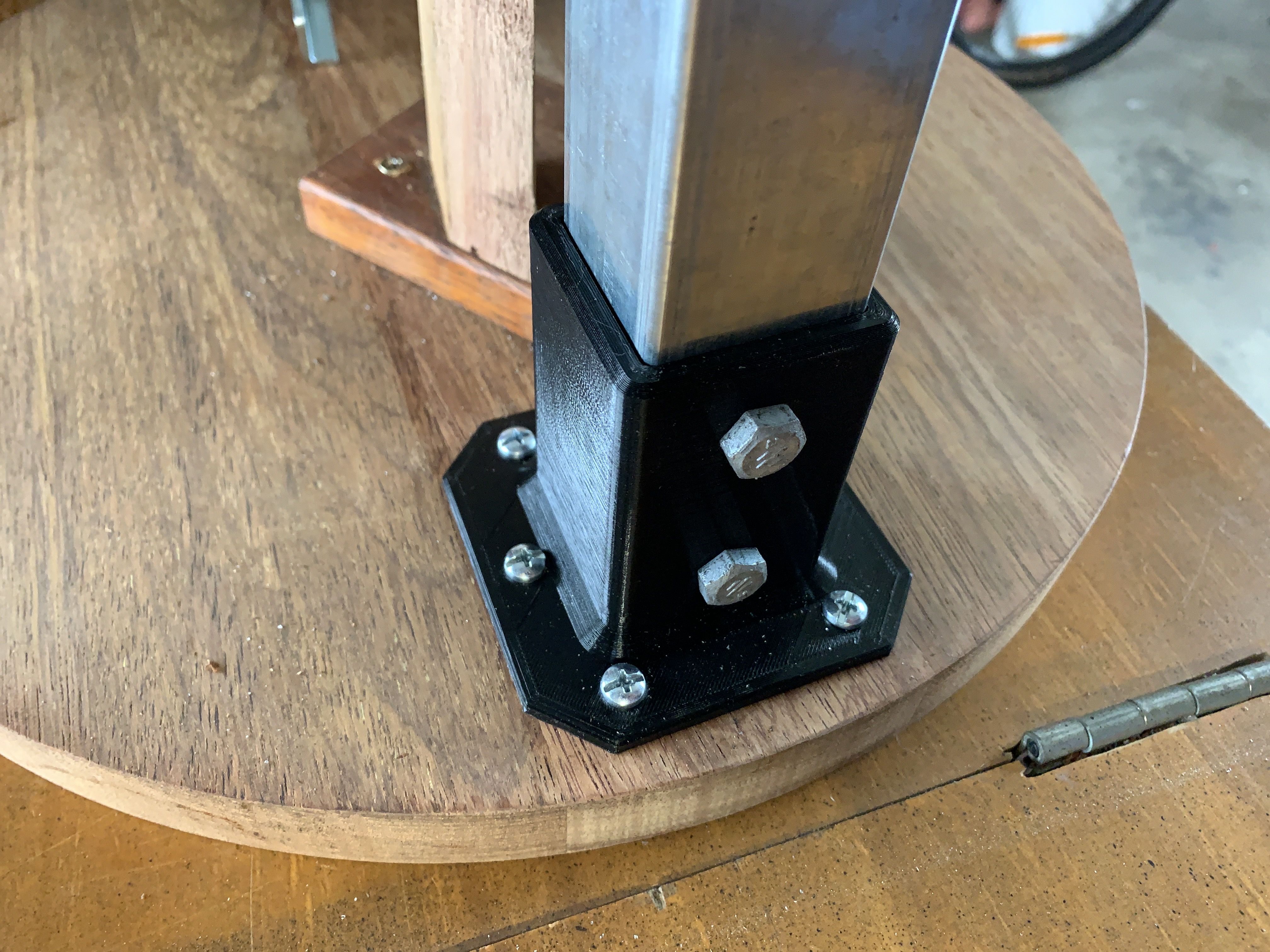 Square Pipe Support by Wiseone | Download free STL model | Printables.com