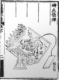 Chinese rocket arrow artillery von Jamie | Kostenloses STL-Modell ...