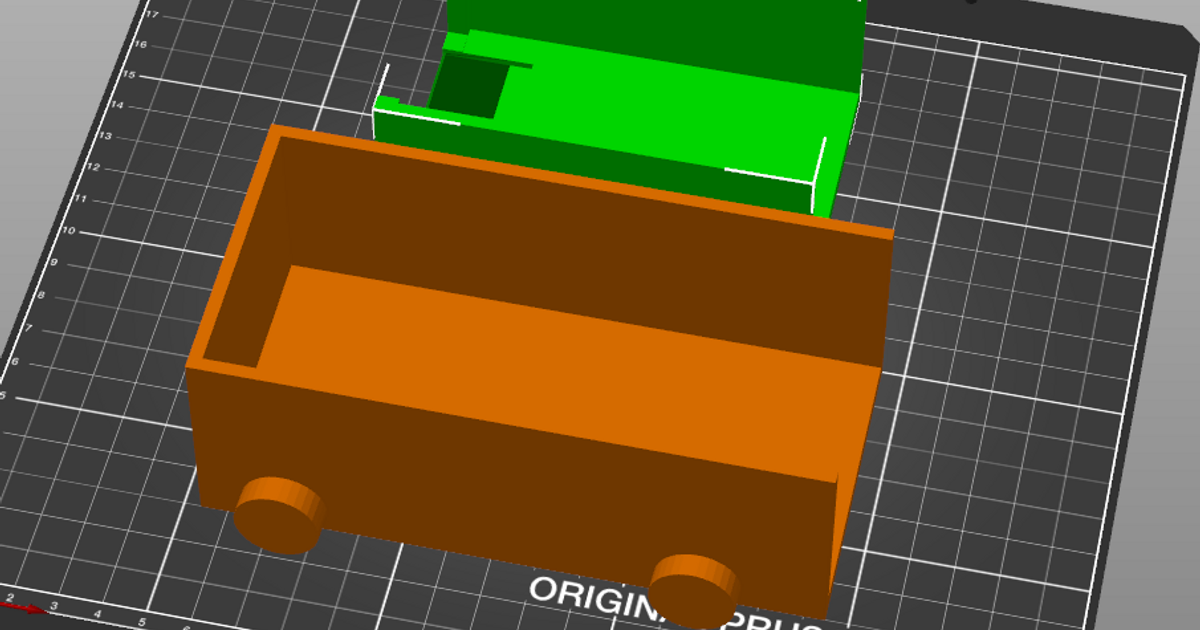 Simple siege tower von Jamie | Kostenloses STL-Modell herunterladen ...