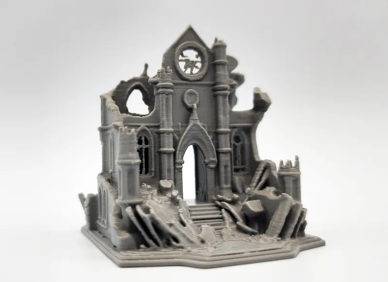 Shattered Castle Miniature by Triple G Workshop | Download free STL ...