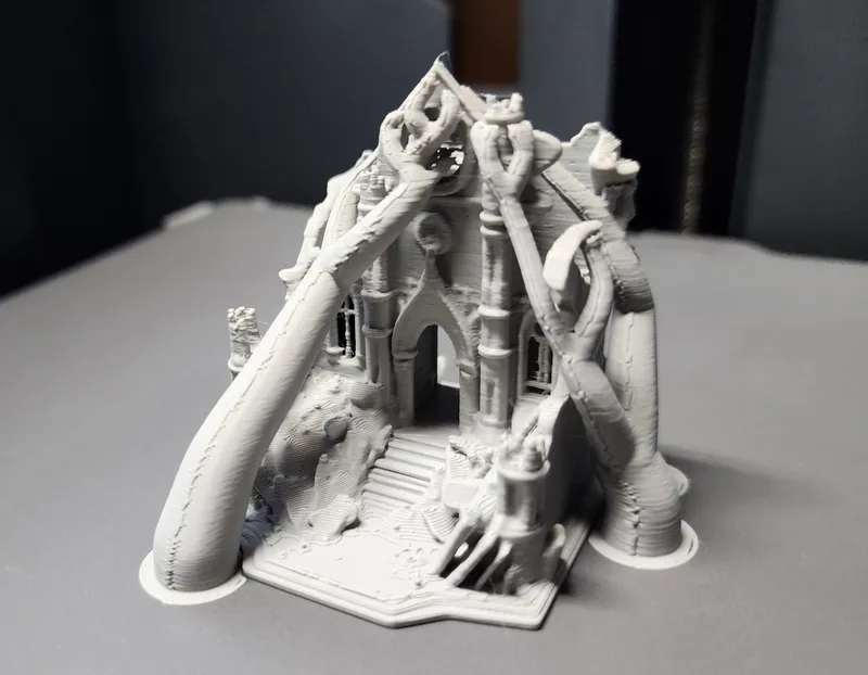 Shattered Castle Miniature by Triple G Workshop | Download free STL ...