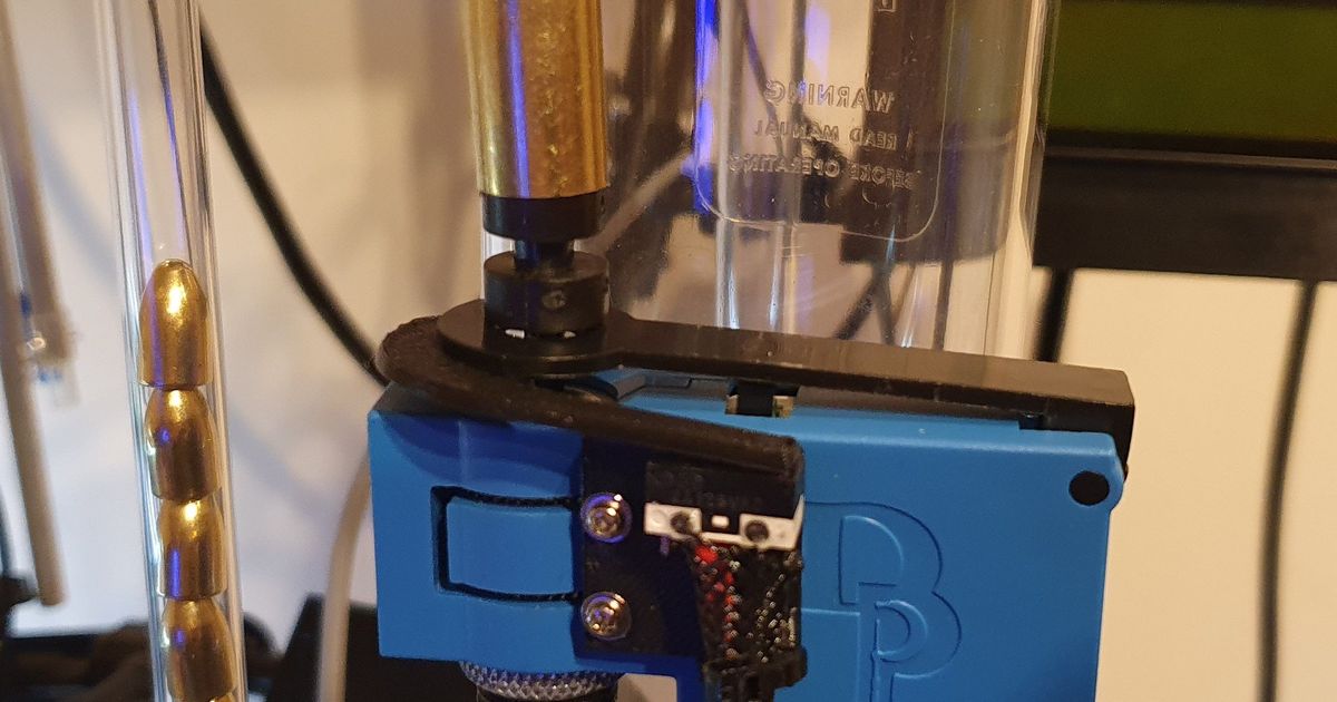 Low primer sensor by RC builder | Download free STL model | Printables.com