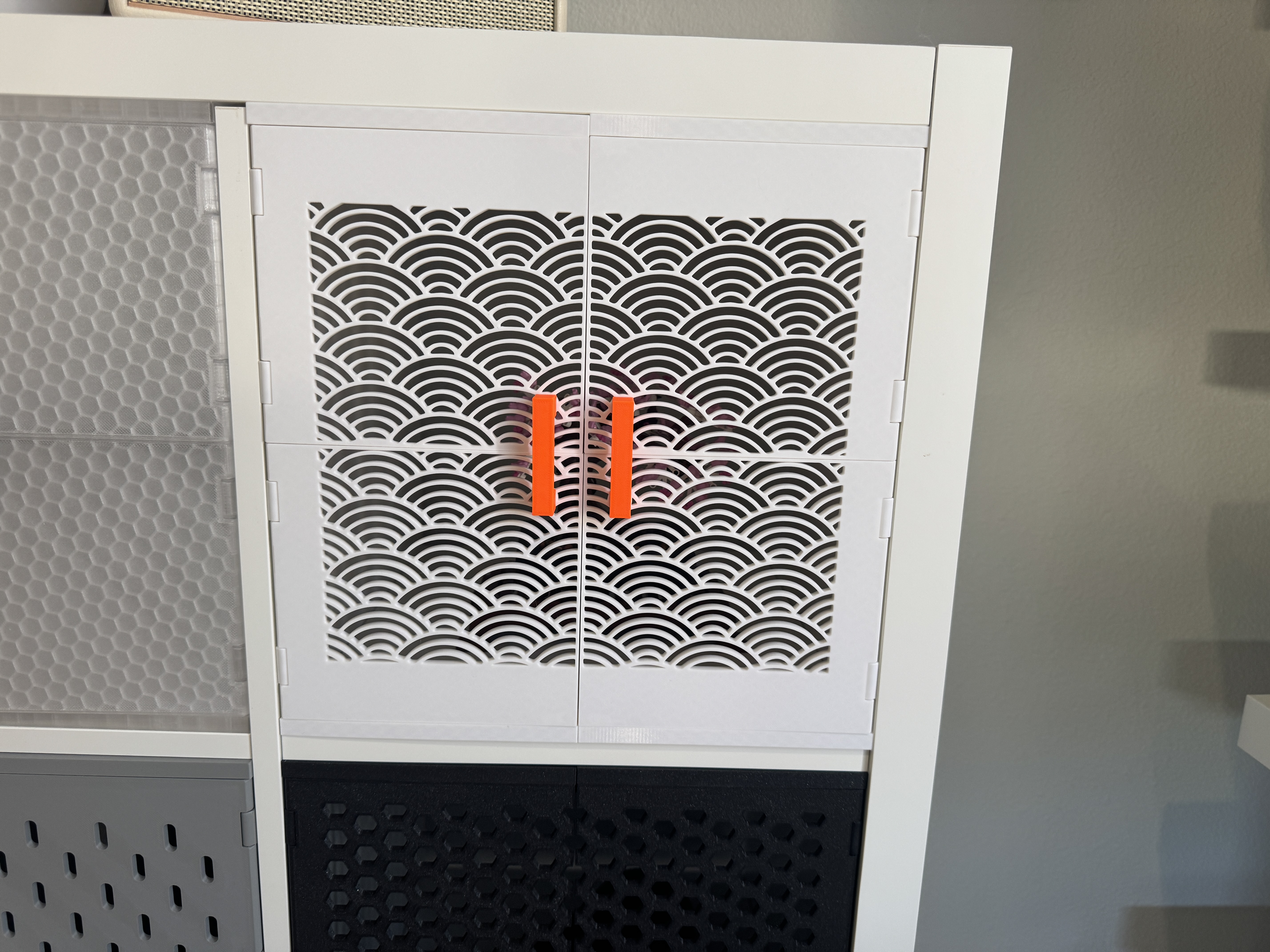 IKEA KALLAX Cabinet doors by Josh Makeshift | Download free STL model ...