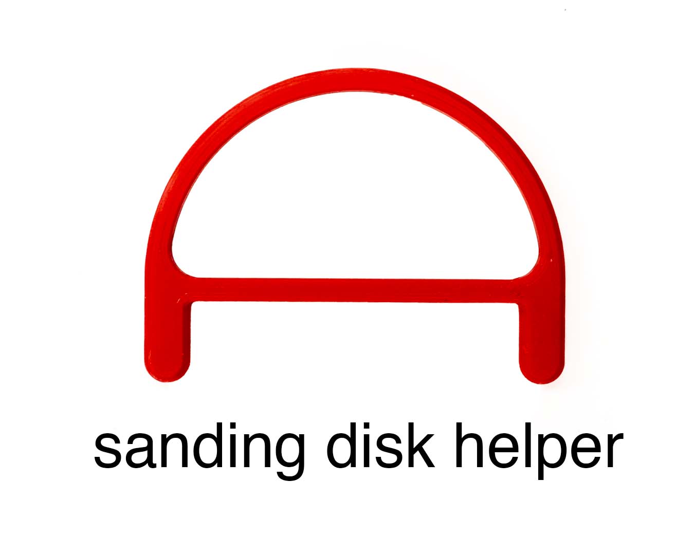SANDING DISK HELPER by Peter H | Download free STL model | Printables.com