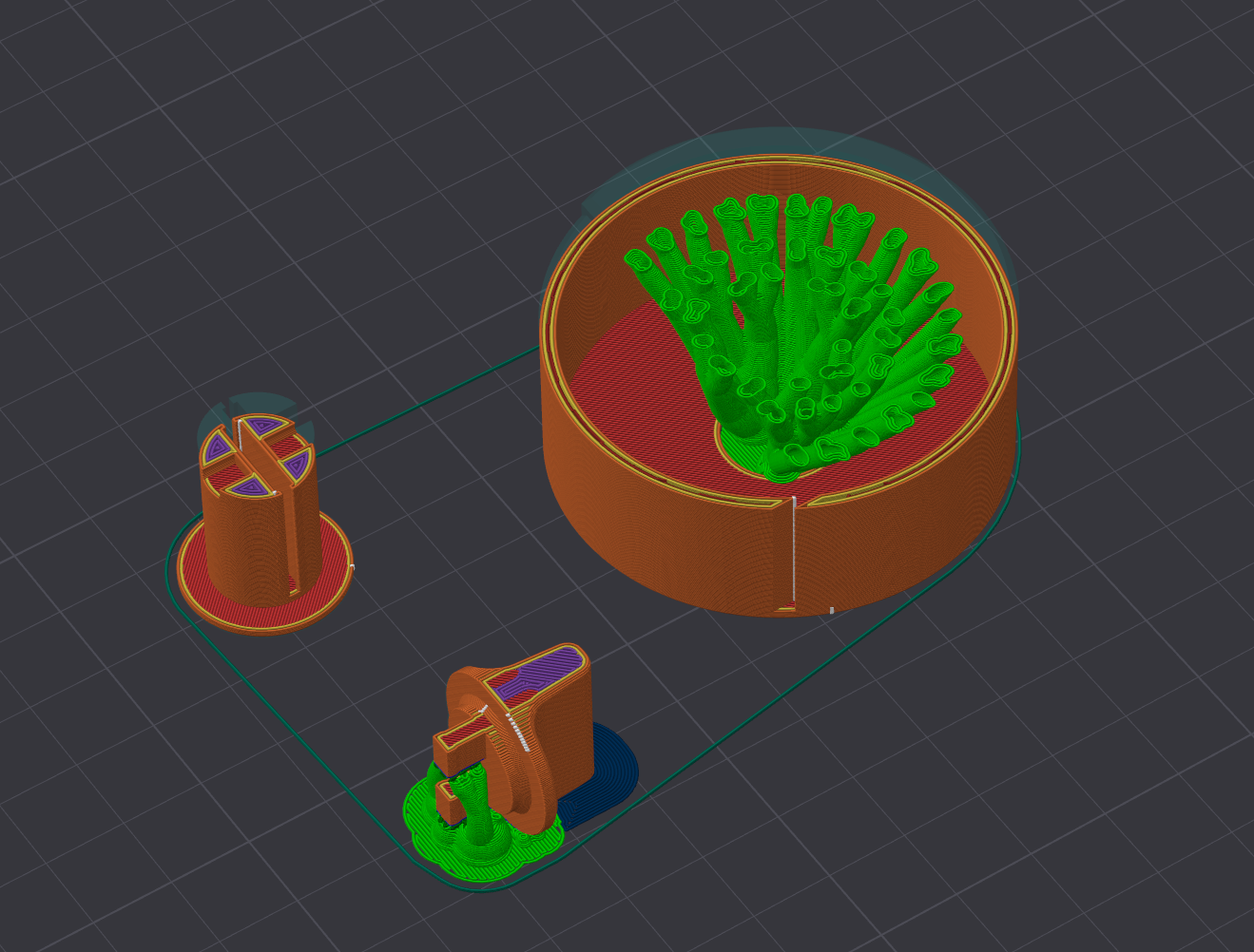 Tape Measure Winder by Leon Kabel | Download free STL model ...