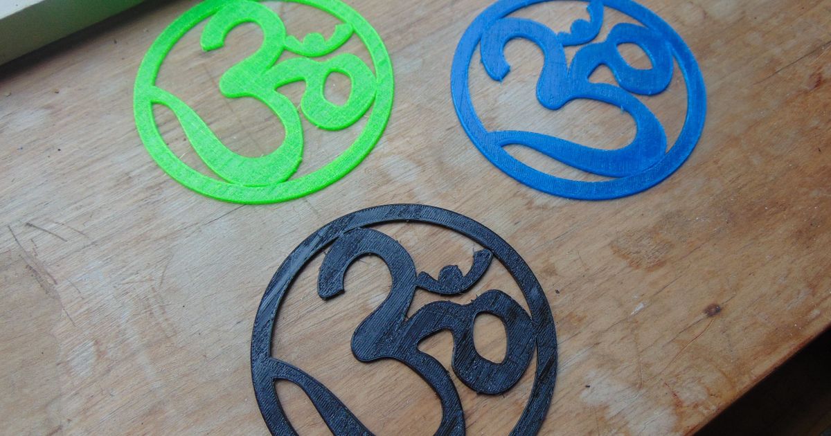 OM Window Decal by Far North 3D Printing Services | Download free STL ...
