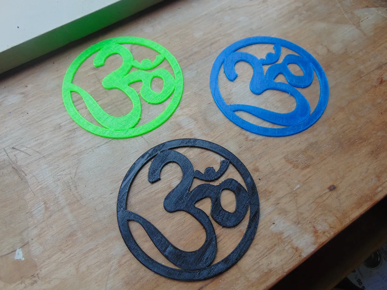 OM Window Decal by Far North 3D Printing Services | Download free STL ...