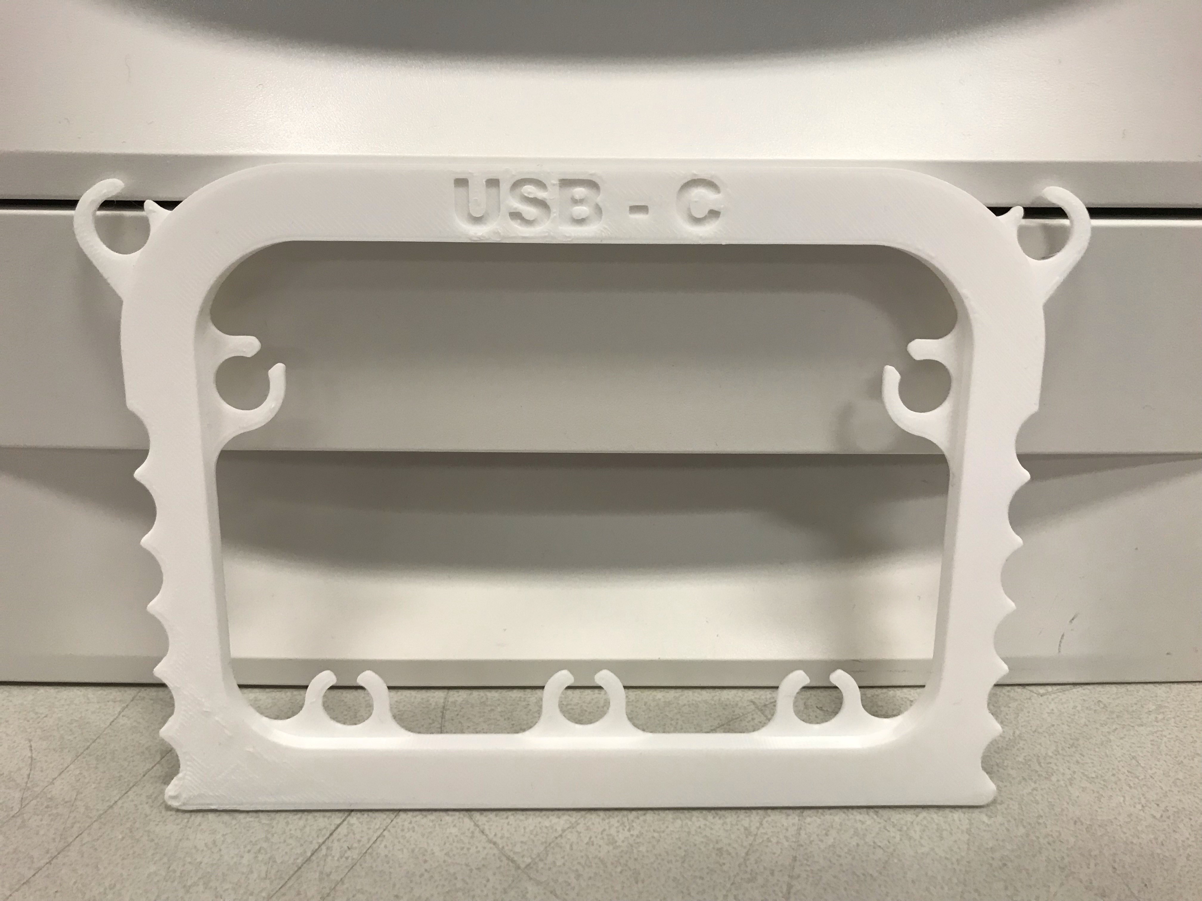 Cable Label by Jam | Download free STL model | Printables.com