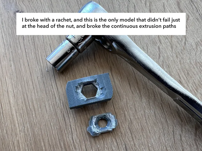 1/4" Strut (Unistrut) Channel Nut by Glen Bayley | Download free STL ...
