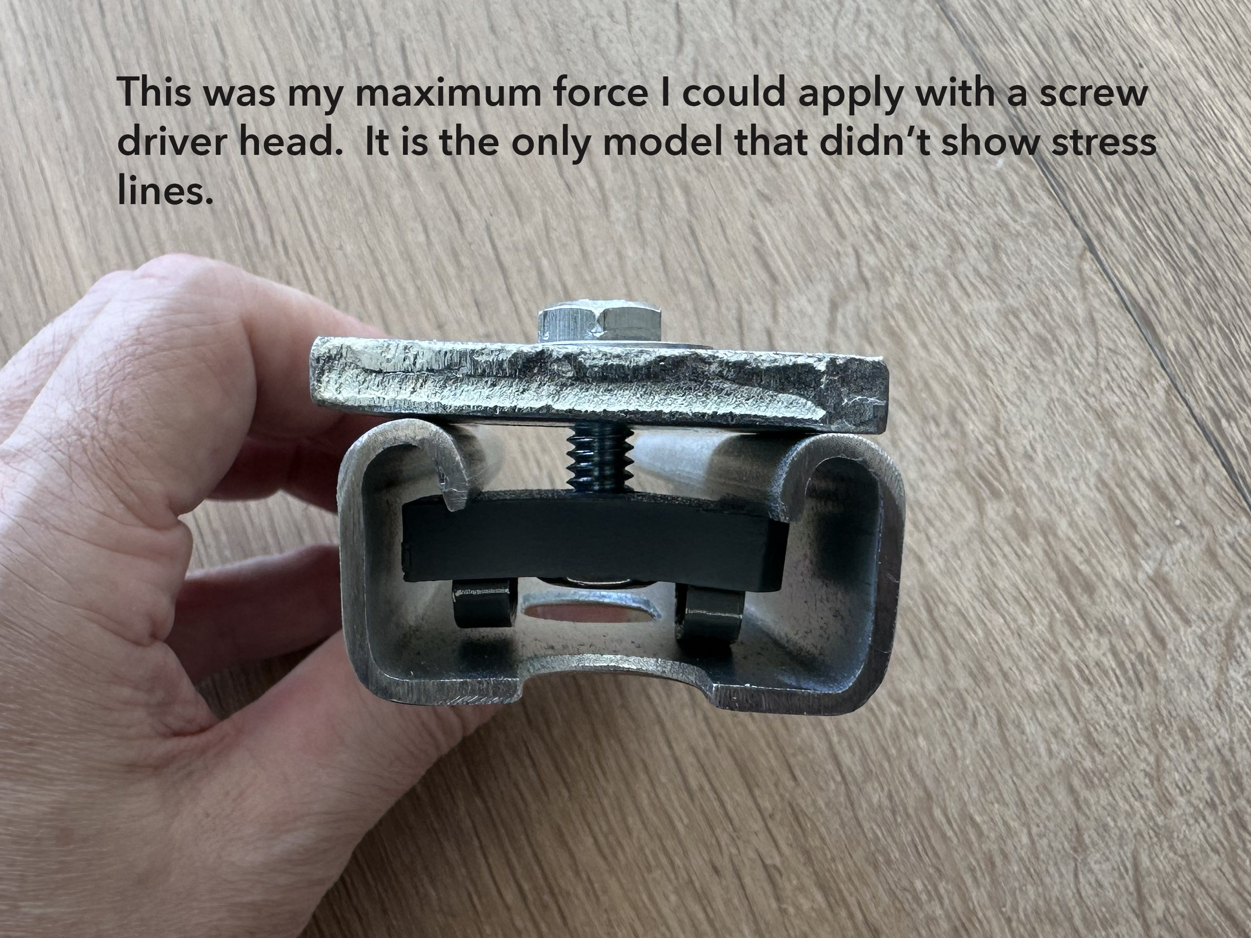 1/4" Strut (Unistrut) Channel Nut by Glen Bayley | Download free STL ...