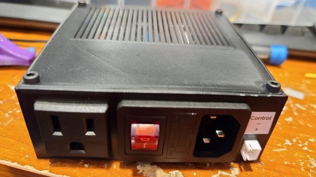 Versatile medium-duty SSR-controlled power outlet enclosure JST-XH ...