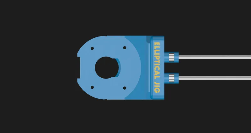 boycabrera - Oval & Circle Cutting Router Jig by boycabrera | Download ...