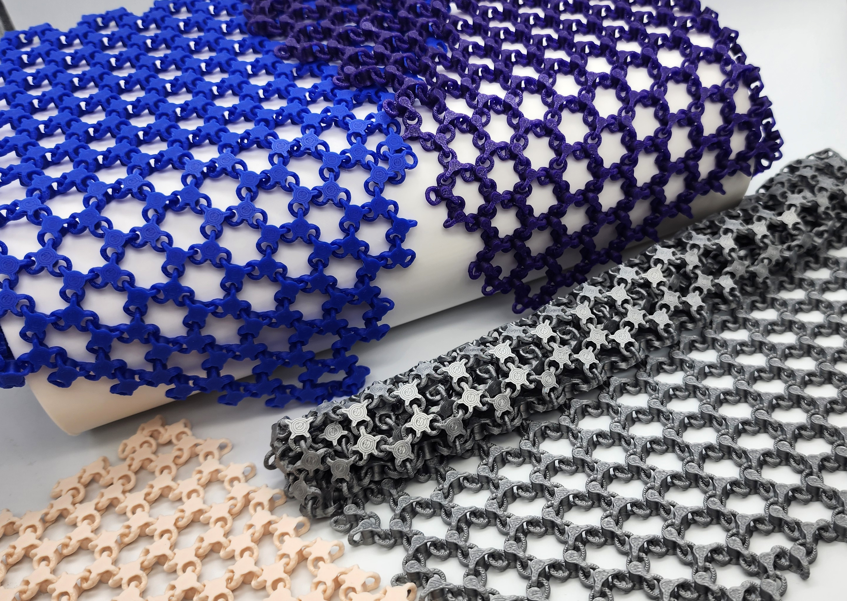 Fabric 20 Graphene - Extreme Flexibility - 7 Models by Triple G ...