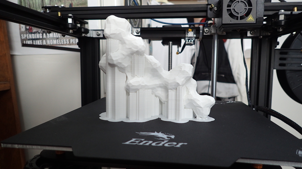 An alpha helix from Hemoglobin as surface by Marius Mihasan | Download ...