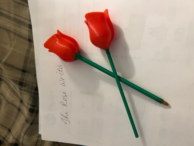 Rose Pen by Tom Anderson (The Real NEO) | Download free STL model ...