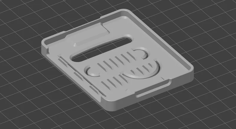 Logitech MX Master 3 – Teflon Tape Cutting Jig by Zortium 3D | Download ...