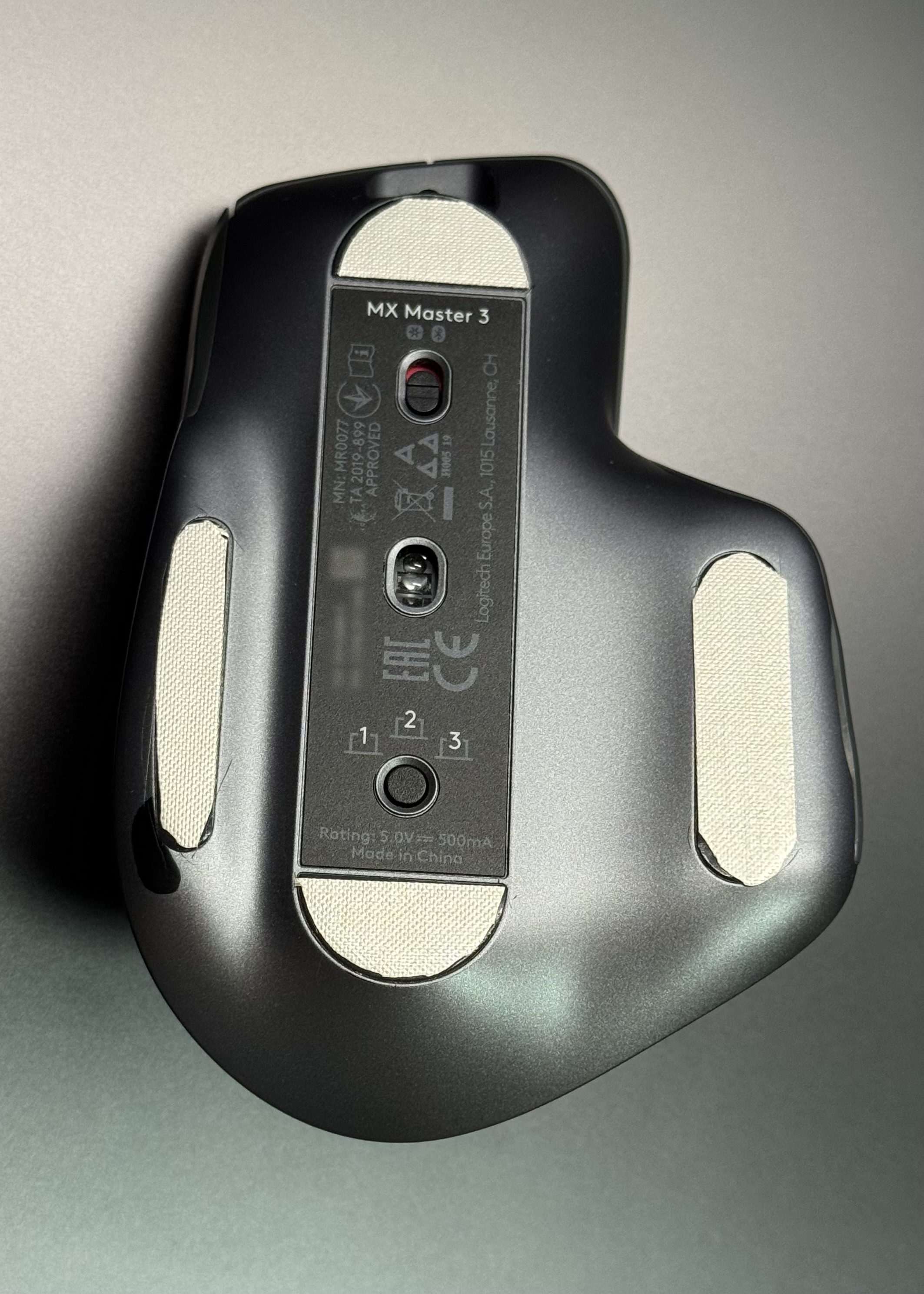 Logitech MX Master 3 – Teflon Tape Cutting Jig by Zortium 3D | Download ...